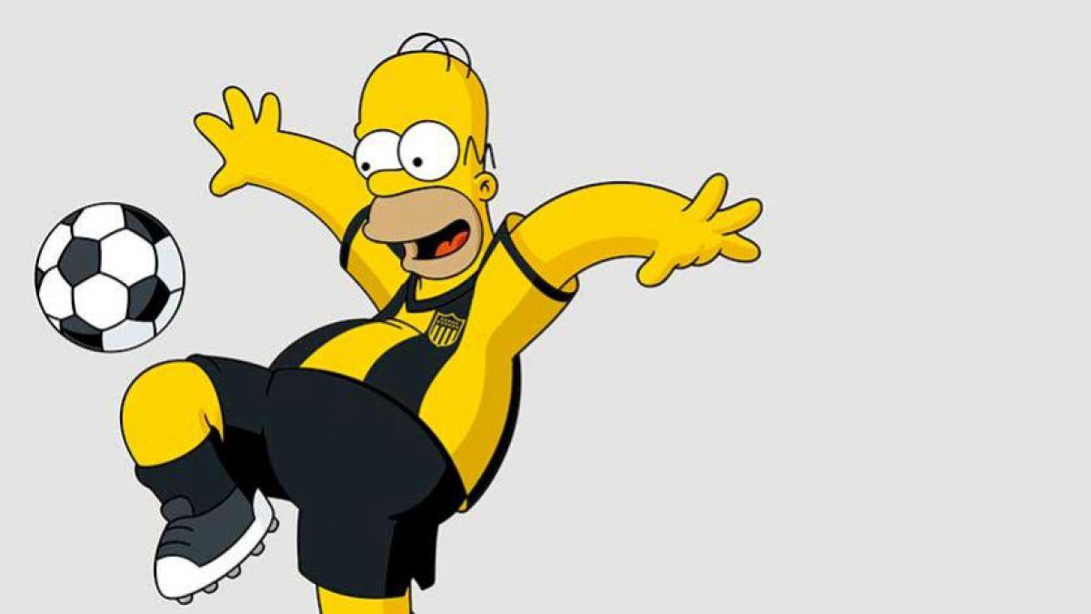 Maradona dijo que odiaba a los Simpsons y Homero le respondió