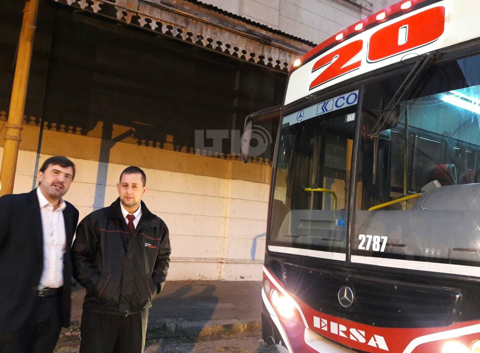Ya circula por la ciudad la nueva línea 20 de colectivos