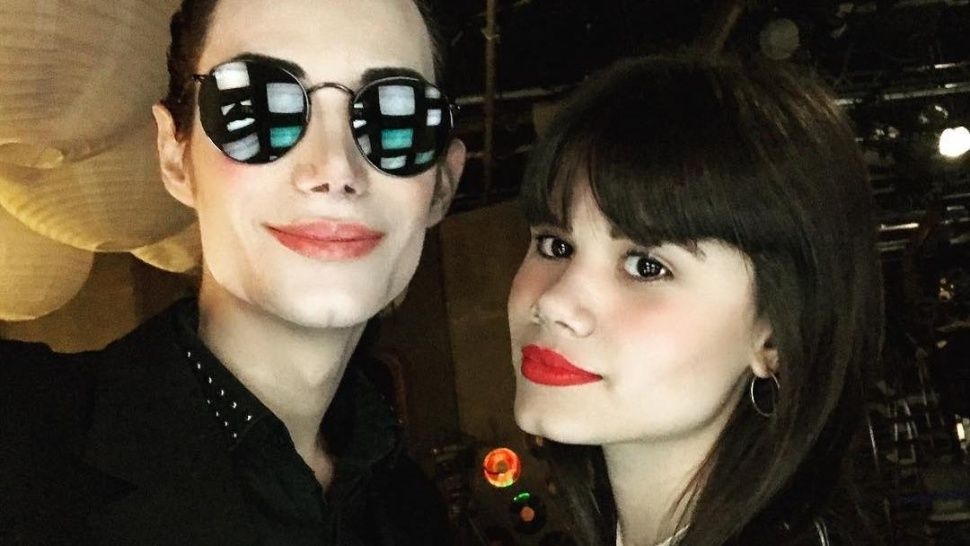 Felipe Pettinato presentó a su novia y anunció su compromiso