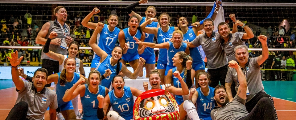 Contra todo pronóstico: Las Panteras de Vicky Mayer son Olímpicas