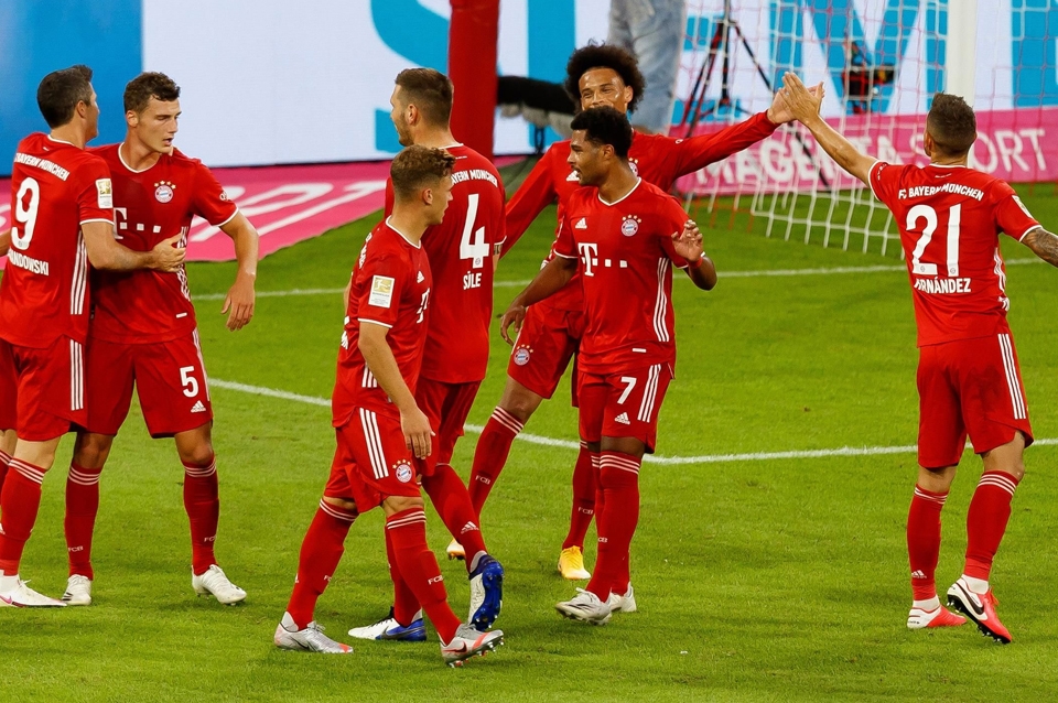 Bayern Múnich comenzó la Bundesliga metiendo ¡ocho goles!