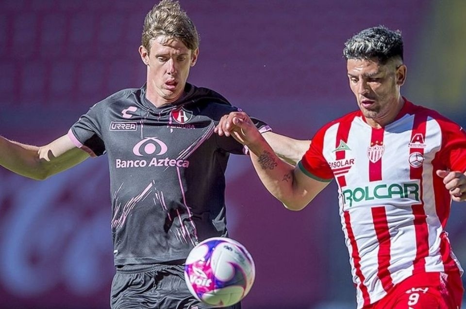 Germán Conti falló y el Atlas volvió a perder en México