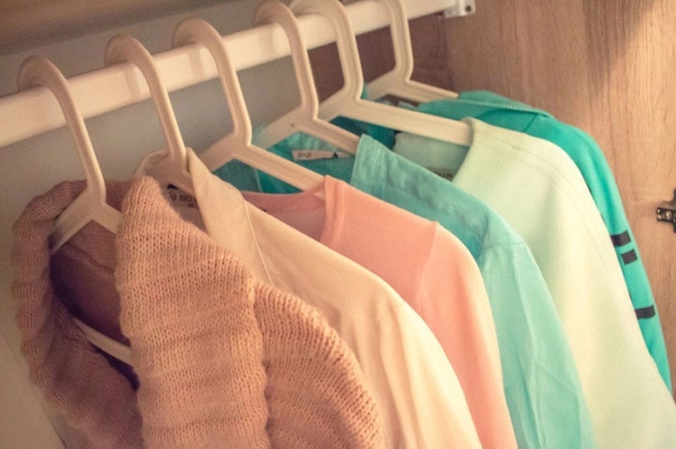 8 tips para ordenar tu ropa