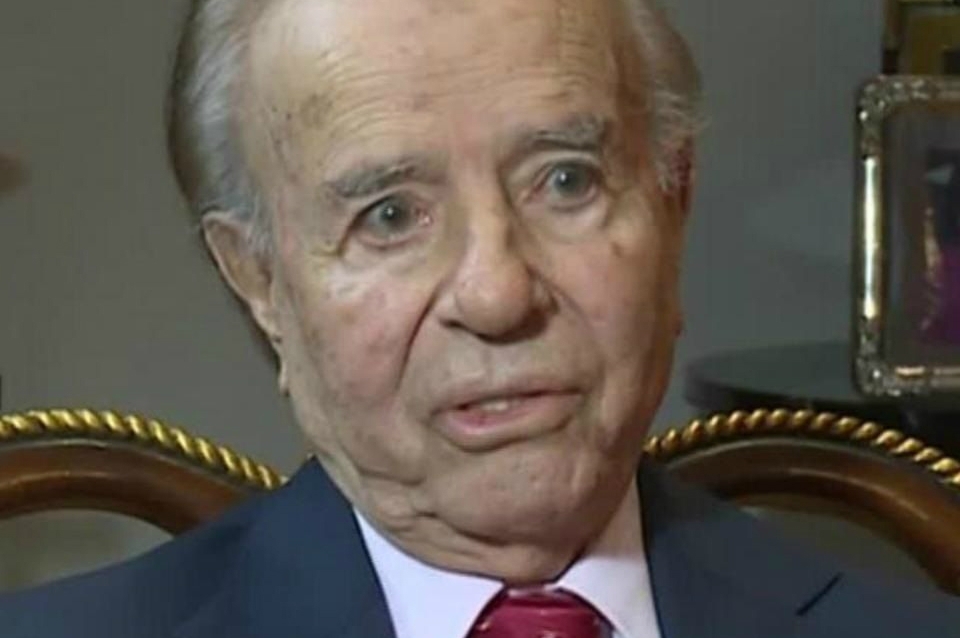 Menem sigue internado y recibiría el alta el fin de semana