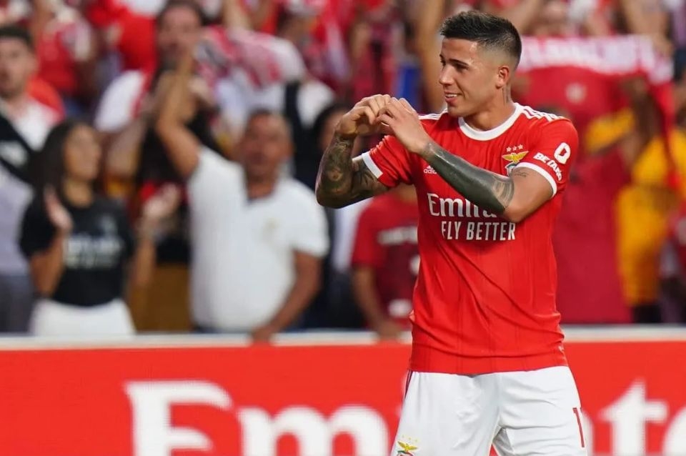 Revolución por el argentino Enzo Fernández: Liverpool ya lo tiene en la ...