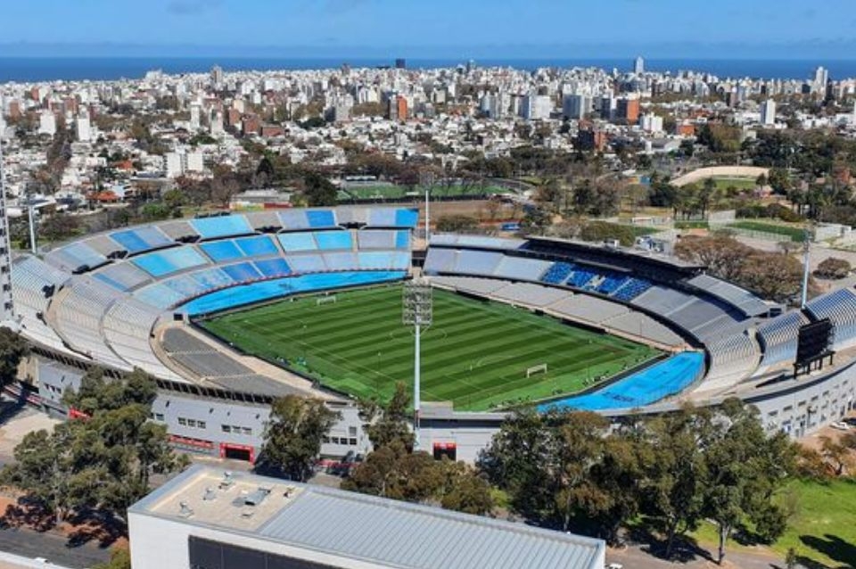 La Conmebol destacó la remodelación del "mítico Estadio Centenario”