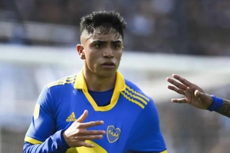 Luca Langoni, el abanderado del puntero Boca