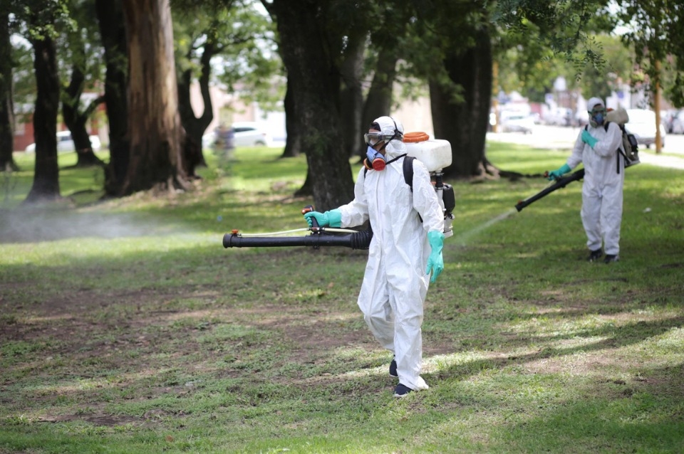 Comenzaron a fumigar en la ciudad: consultá cuándo llegan a tu barrio