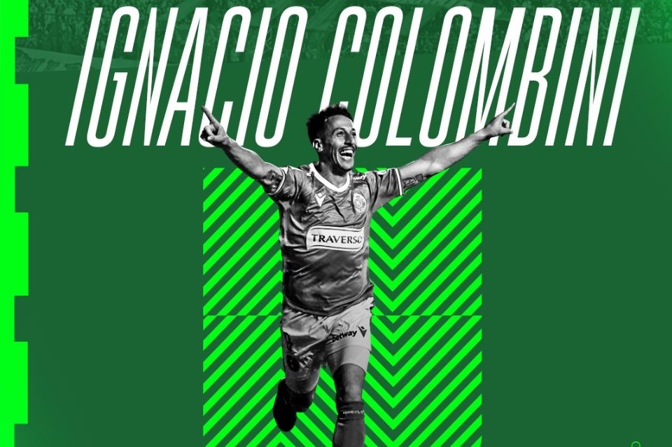 El delantero Ignacio Colombini es nuevo refuerzo de Ferro